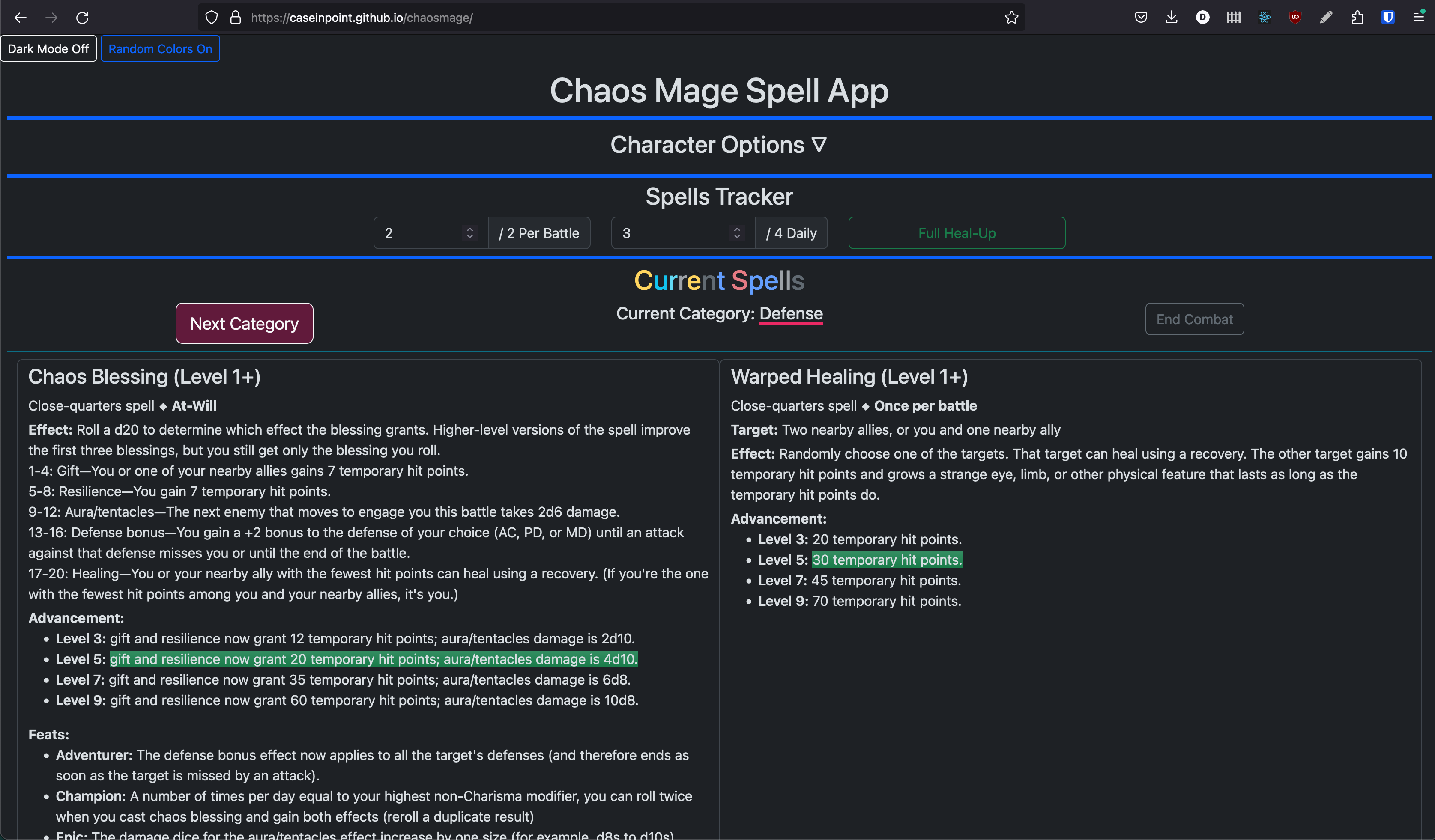 Drue Gilbert | Web Developer